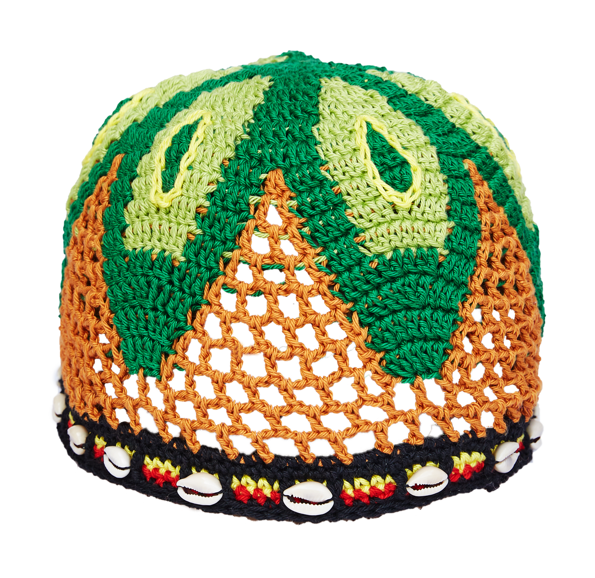 dread tam crochet pattern